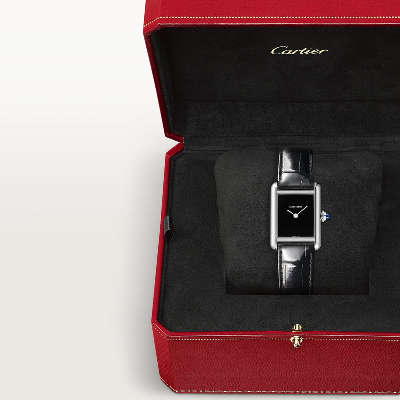 Cartier Watch | 30mm Cartier Tank Must Women's Watch | Medusa Jewelry
