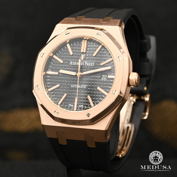 Audemars Piguet Watch | 41mm Audemars Piguet Royal Oak Black Rubber ...