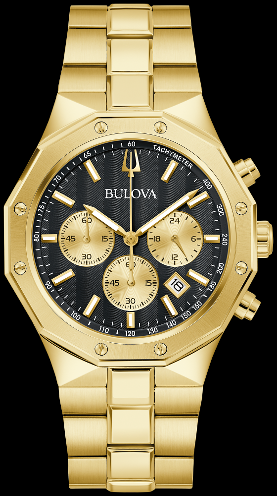 Montre Bulova | Bulova Prestige - 97B232 Montre Homme | Bijoux Medusa