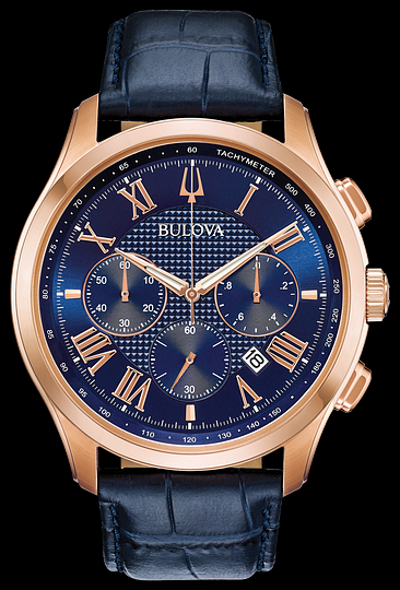 Bulova Watch | Bulova Wilton - 97B170 Men's Watch | Medusa Jewelry