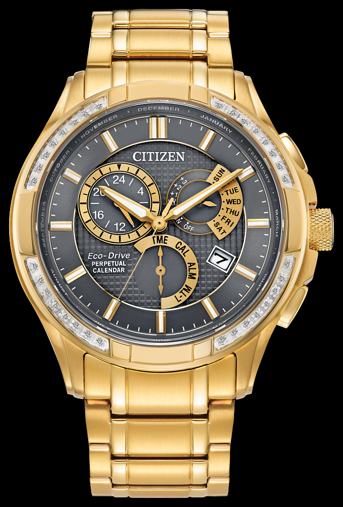 Montre Citizen | Citizen Calibre 8700 Perpetual Calendar BL8172-59H ...