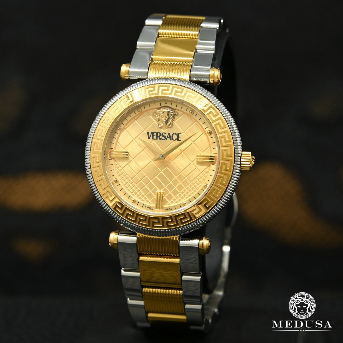 Versace Watch | Versace Hera - VE8D00624 Women's Watch | Medusa Jewelry