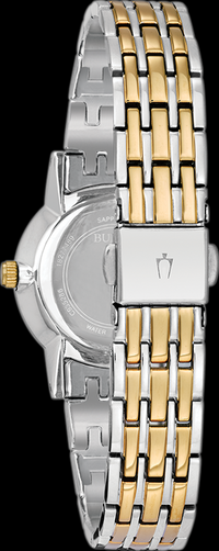 Montre Bulova | Bulova Classic - 98P115 Montre Femme | Bijoux Medusa