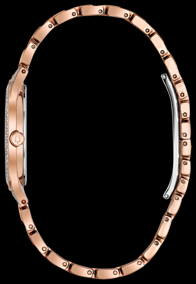 Montre Bulova | Bulova Cristal - 98L235 Montre Femme | Bijoux Medusa