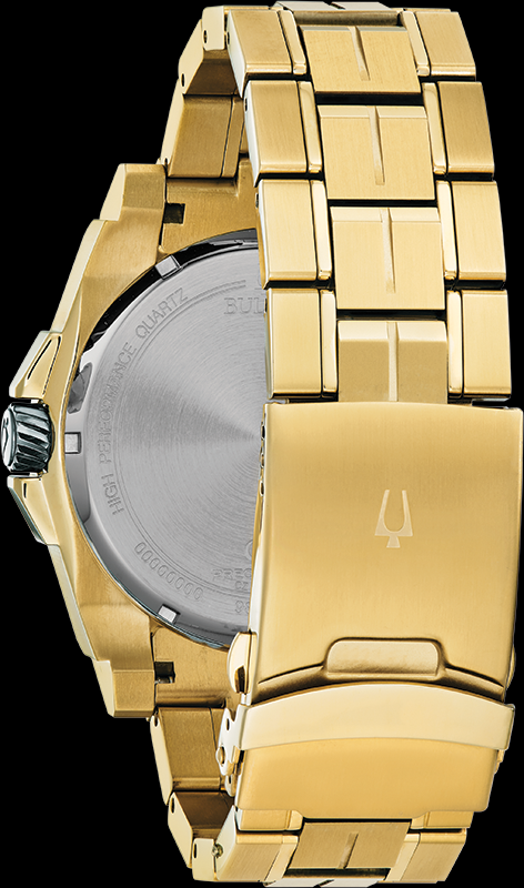 Montre Bulova | Bulova Precisionist 98D156 Montre Homme | Bijoux Medusa