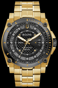 Montre Bulova | Bulova Precisionist 98D156 Montre Homme | Bijoux Medusa