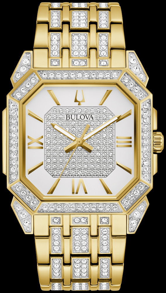 Bulova Watch | Bulova Crystal - 98C126 Men's Watch | Medusa jewelry