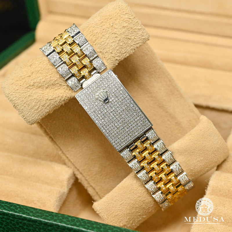 Montre Rolex | Rolex Datejust 36mm - Rouge Jubilee Iced Montre Homme ...