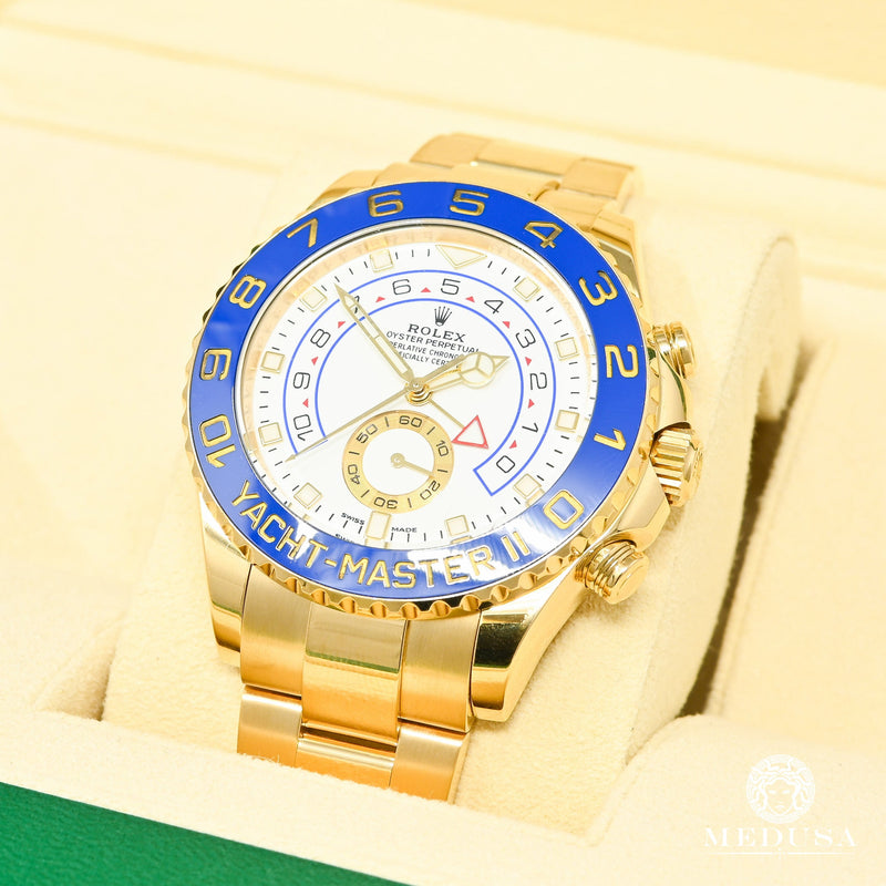Montre Rolex | Rolex Yacht-Master II 44mm - Gold Montre Homme | Bijoux ...