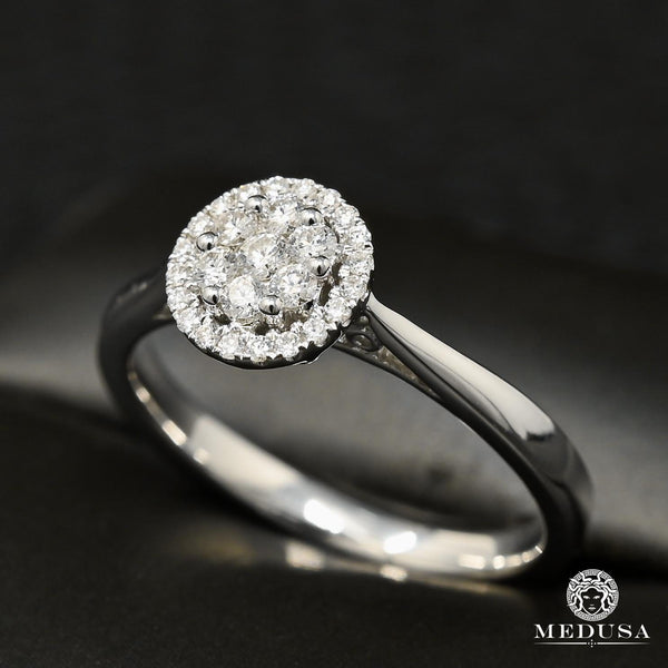 14K Gold Diamond Ring | Trinity D13 - 30PT Solitaire Ring Engagement ...